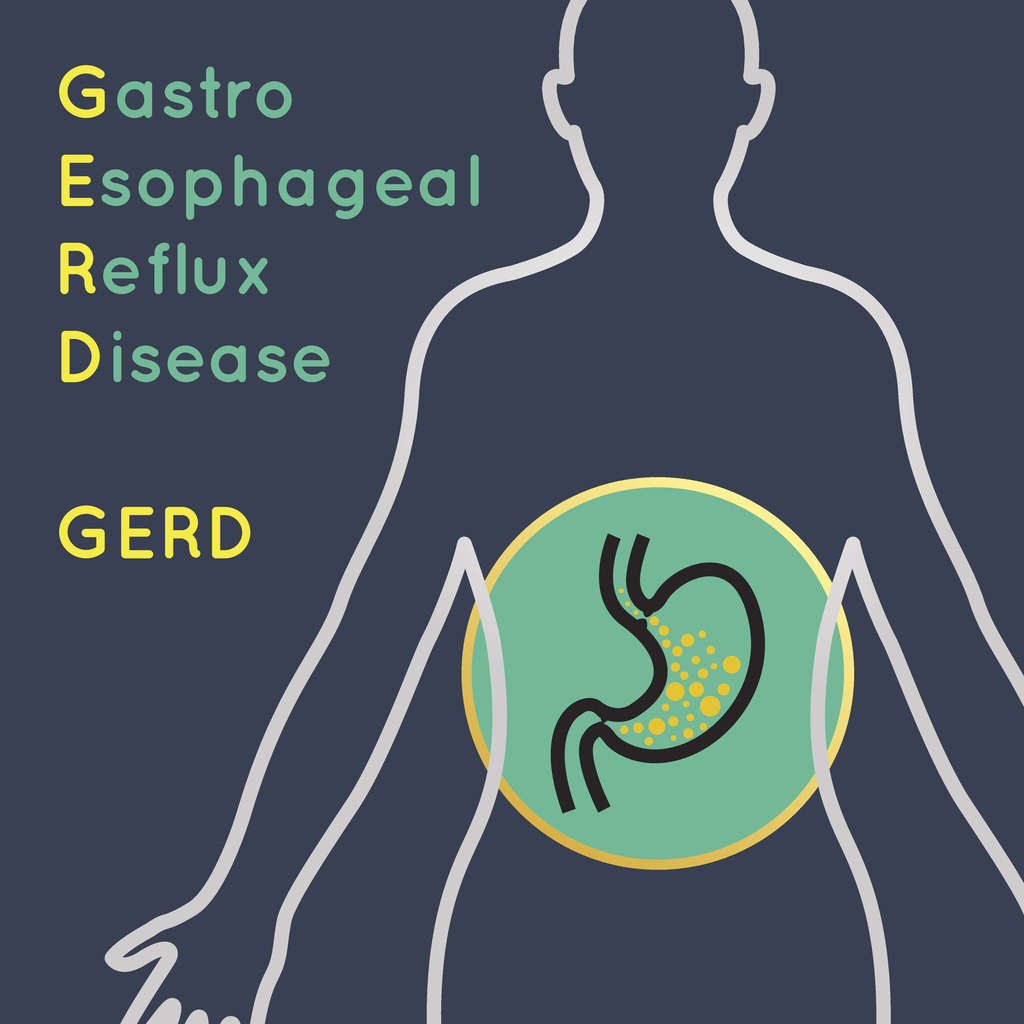 Gastoesophageal relux disease - budgetvast